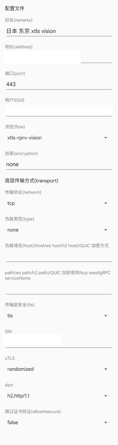 Xray + xtls-rprx-vision + caddy 安装配置与部署初尝试 - 企鹅大大的博客