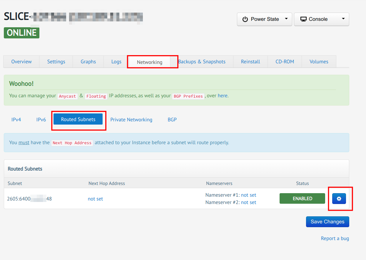 BuyVM/Frantech IPv6 /48 详细使用方法, 任意使用 /48 IP - 企鹅大大的博客