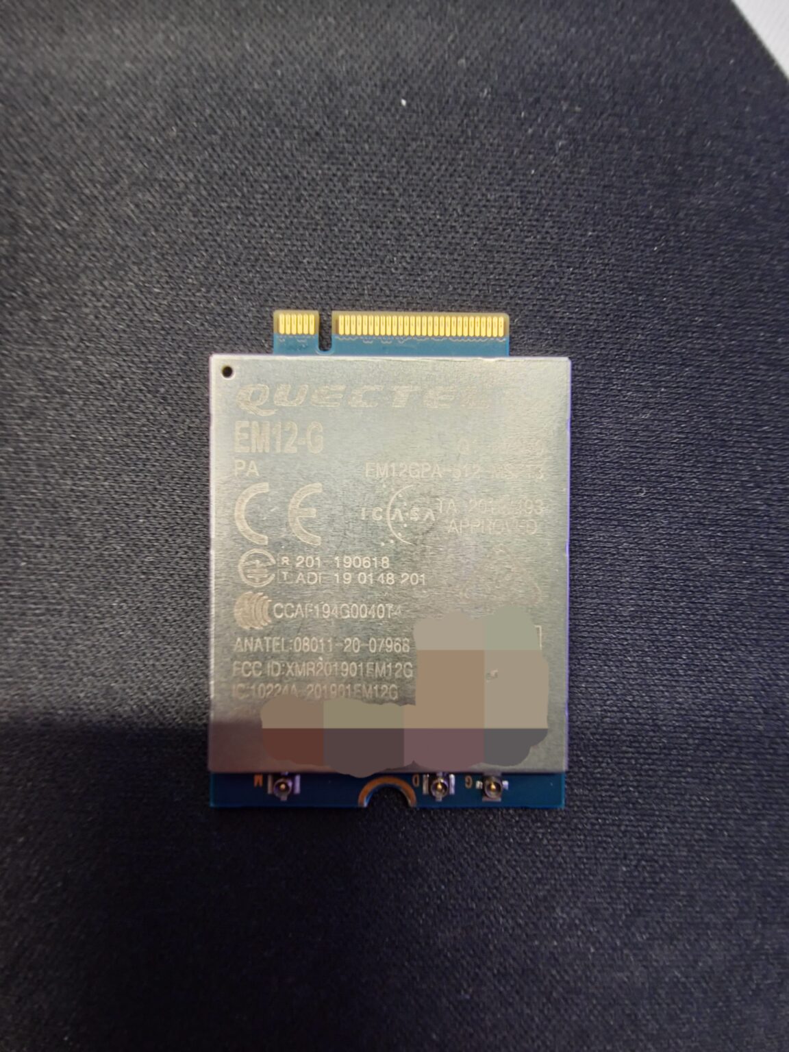 Quectel EC20-CE/EM05-CE/EM12-G/EM120R-GL/EM160R-GL 4G模块 eSIM 兼容性测试 Windows/Linux - 企鹅大大的博客