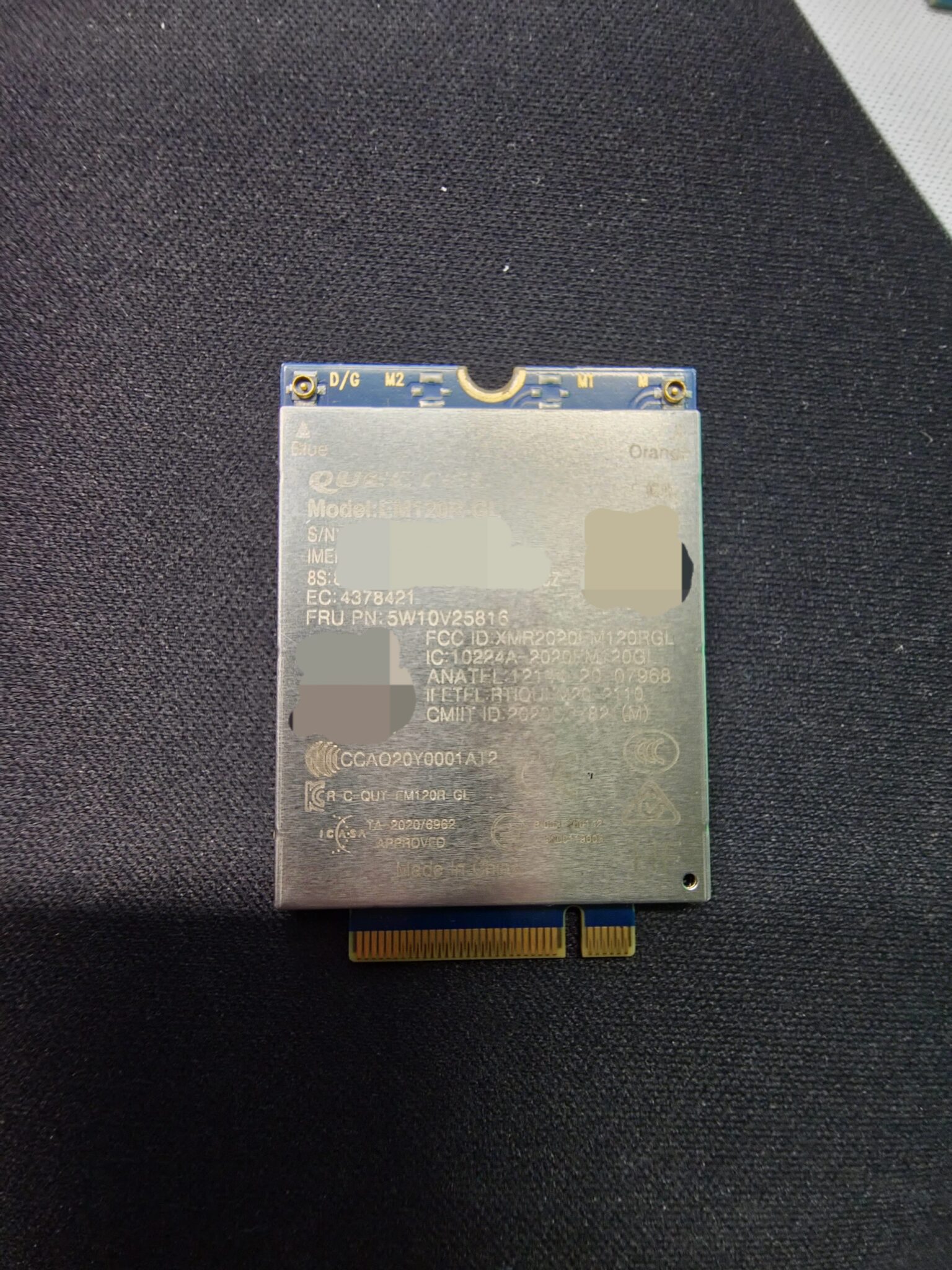 Quectel EC20-CE/EM05-CE/EM12-G/EM120R-GL/EM160R-GL 4G模块 eSIM 兼容性测试 ...