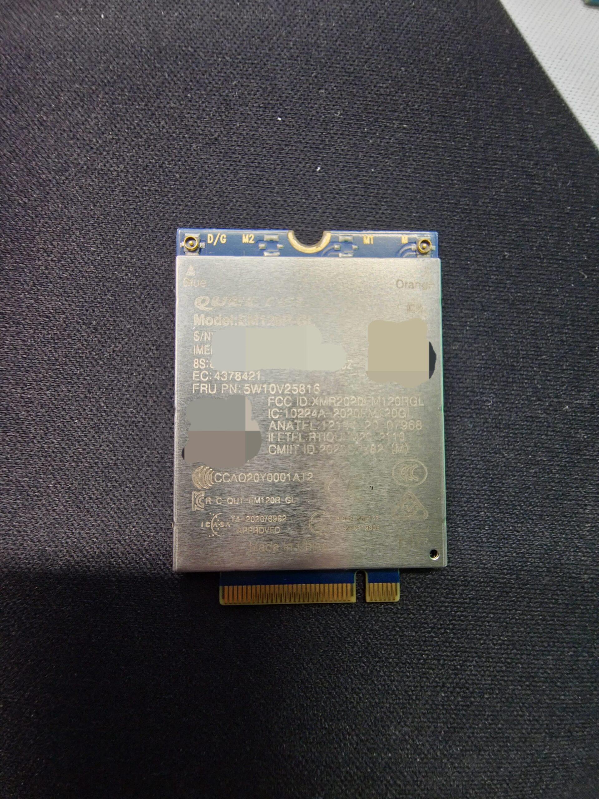 Quectel EC20-CE/EM05-CE/EM12-G/EM120R-GL/EM160R-GL 4G模块 eSIM 兼容性测试 ...