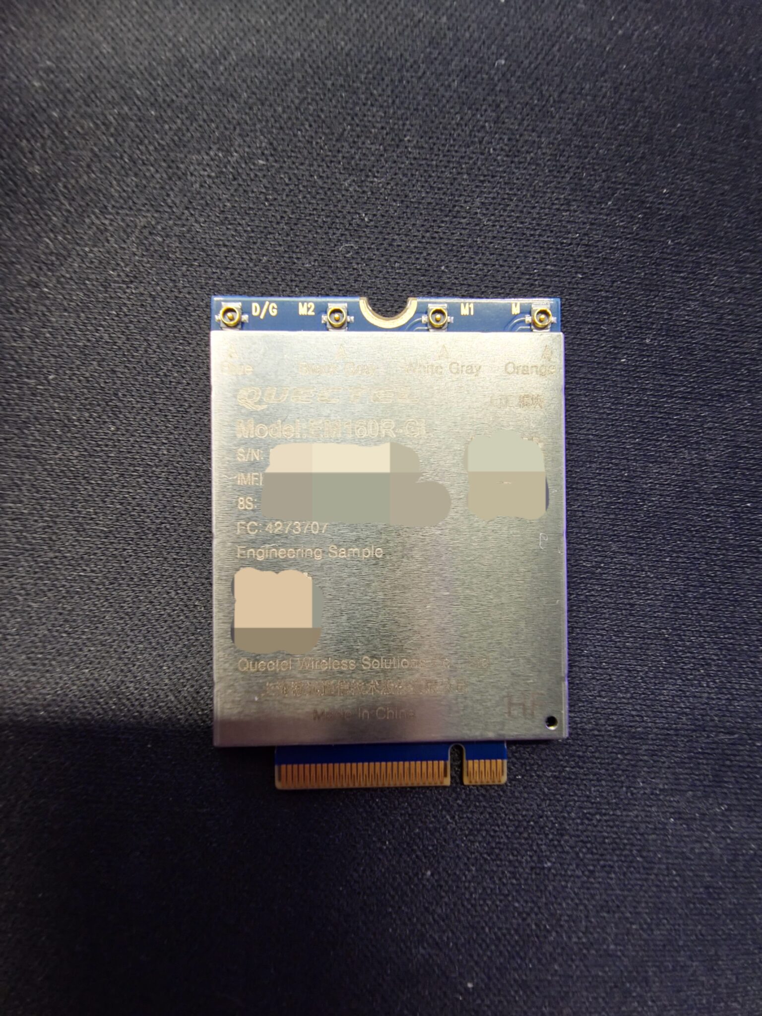 Quectel EC20-CE/EM05-CE/EM12-G/EM120R-GL/EM160R-GL 4G模块 eSIM 兼容性测试 ...