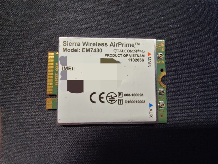 Sierra Wireless EM7305/EM7345/EM7430/EM7411/EM7511/EM7565 4G模块 eSIM 兼容性 ...