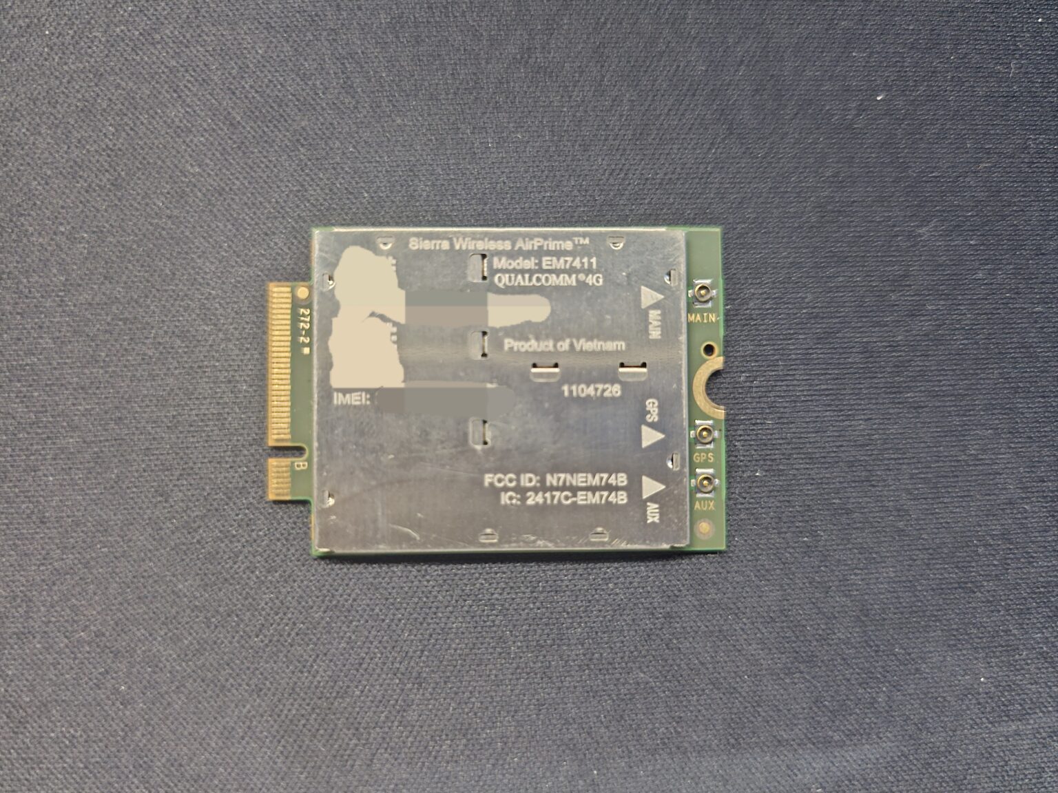 Sierra Wireless EM7305/EM7345/EM7430/EM7411/EM7511/EM7565 4G模块 eSIM 兼容性 ...