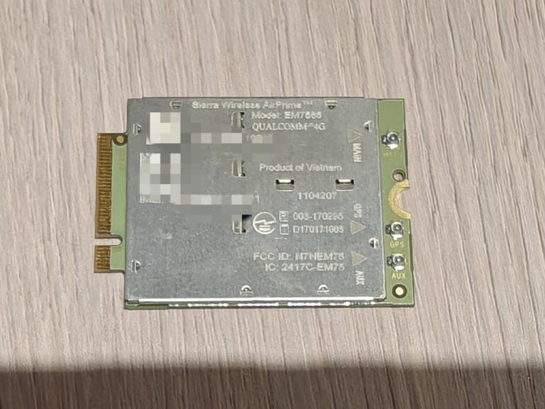 Sierra Wireless EM7305/EM7345/EM7430/EM7411/EM7511/EM7565 4G模块 eSIM 兼容性 ...