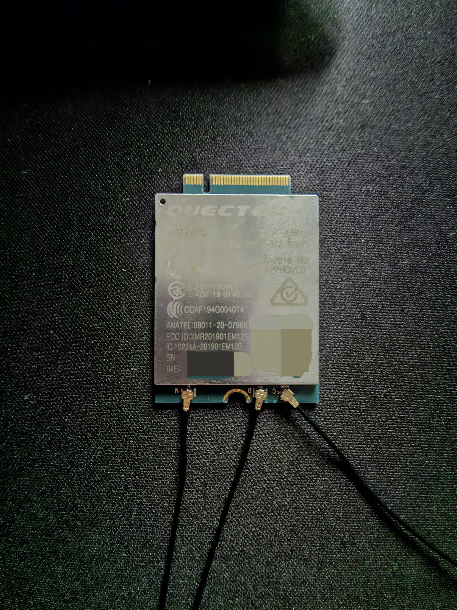 Quectel EC20-CE/EM05-CE/EM12-G/EM120R-GL/EM160R-GL 4G模块 eSIM 兼容性测试 ...