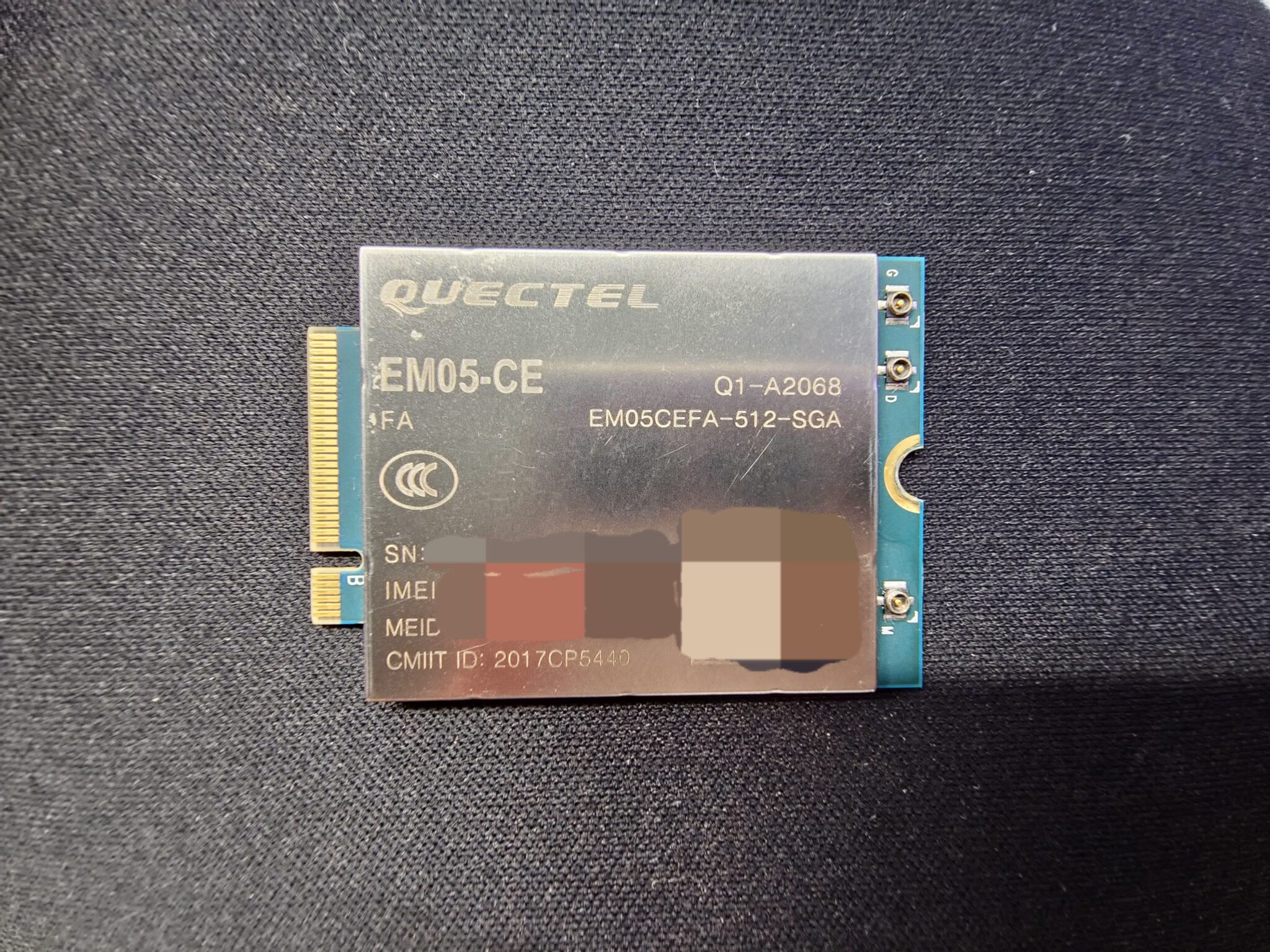 Quectel EC20-CE/EM05-CE/EM12-G/EM120R-GL/EM160R-GL 4G模块 eSIM 兼容性测试 ...
